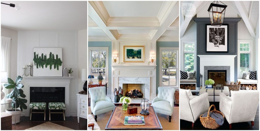 Wall Paneling Around Fireplace - Wall Paneling